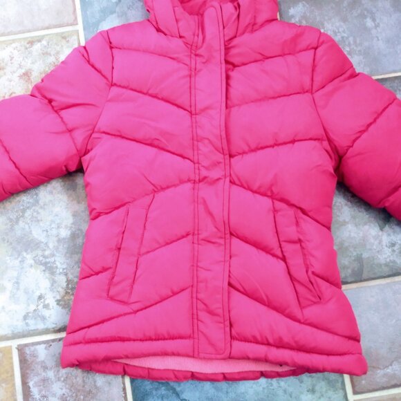 Vertical | Jackets & Coats | Little Girls Size 45 Pink Ski Jacket ...